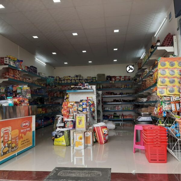Ashirwad Super Shop, Dhule - Pridiyos Supermarket Racks