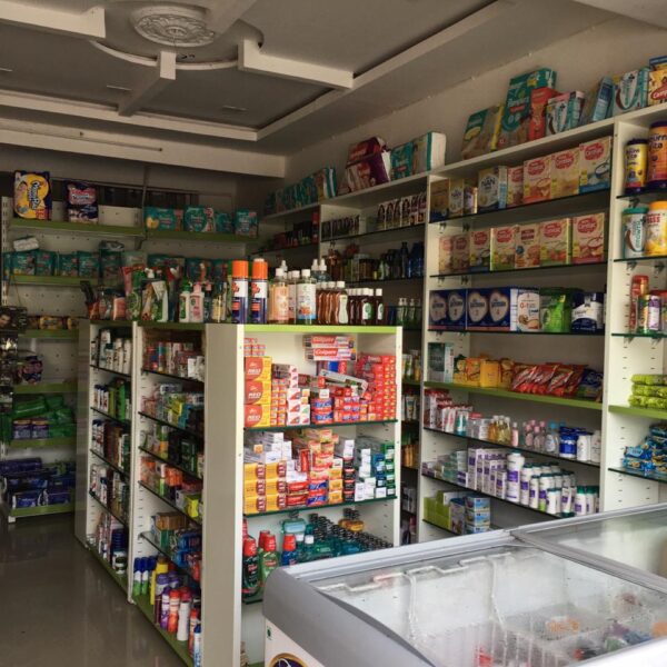Wellness Care & Cure Chemist, Nashik - Pridiyos Medical Racks